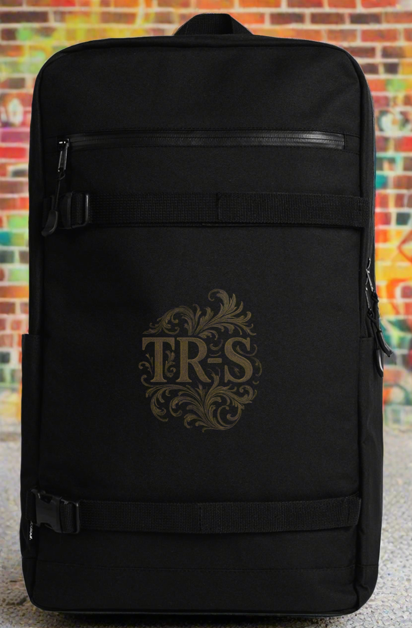 New Logo Backpack – The Rest-Stop